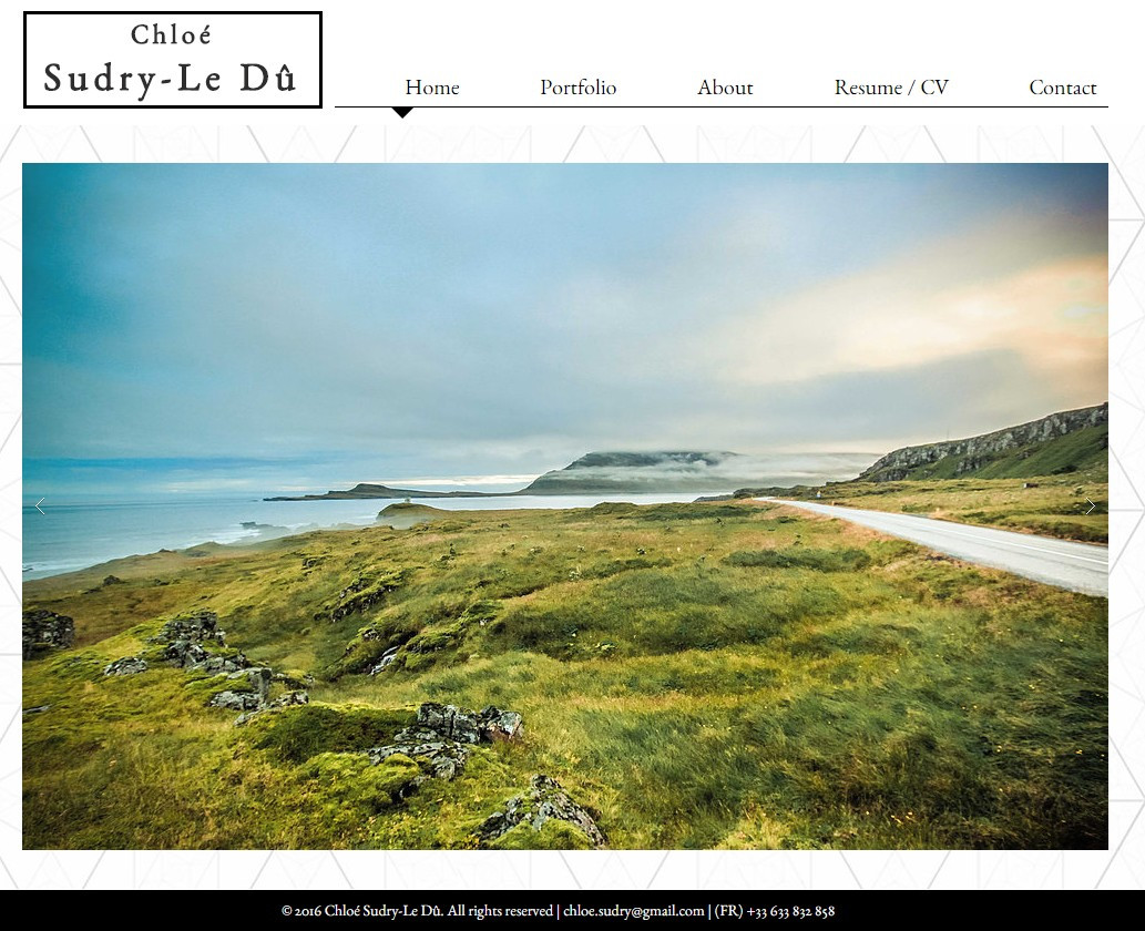 Chloe Sudry Le Dû - home