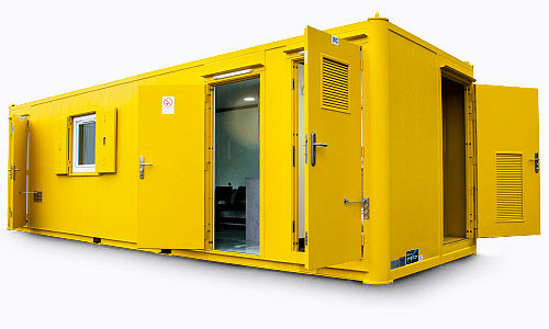 Welfare Unit - Eco Static 24 Cabin - Canteen, Drying Room, Toilet | Ord ...