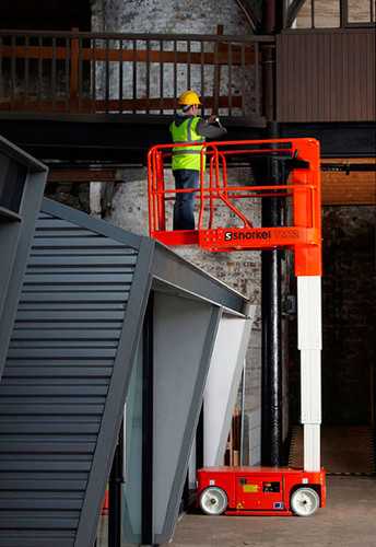 Material Lift - TM12 Snorkel Telescopic Electric | Ord Industrial