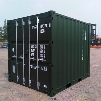 Container - 8ft x 10ft - New | Ord Industrial