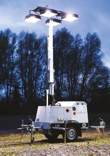 Lighting Tower - TL90 | Ord Industrial