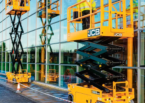 Scissor Lifts - JCB & JLG 2646 and 2632 Electric | Ord Industrial