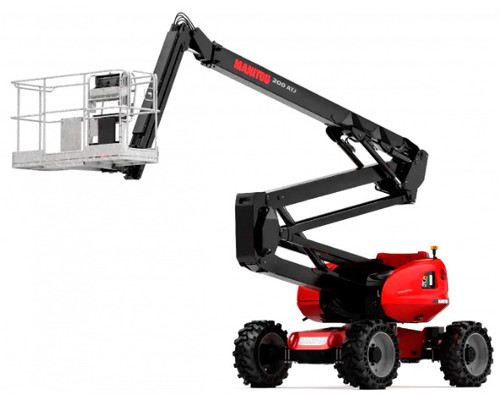 Boom Lift - Manitou 200 ATJ Boom Lift | Ord Industrial
