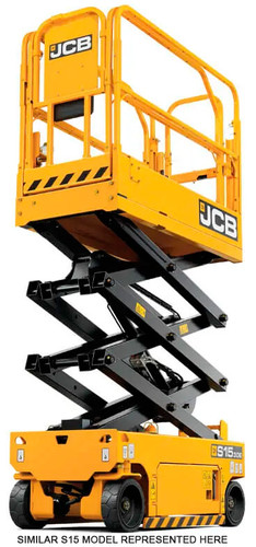 Scissor Lifts - JCB S19 Electric | Ord Industrial