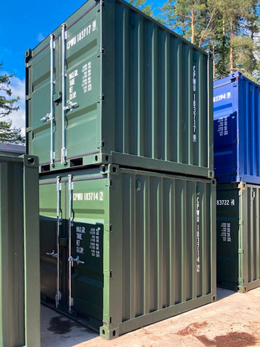 Container - 8ft - New | Ord Industrial