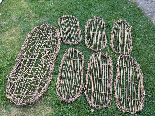 Natural Willow Funeral Raft Base | Wild About Willow
