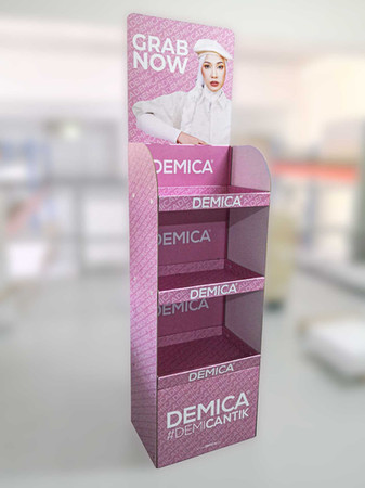 Pop Standee | Media Art Advertising