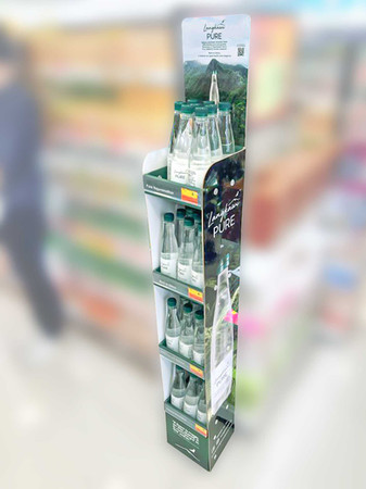 Pop Standee | Media Art Advertising