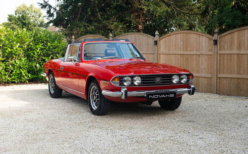 73 Triumph Stag | novaks