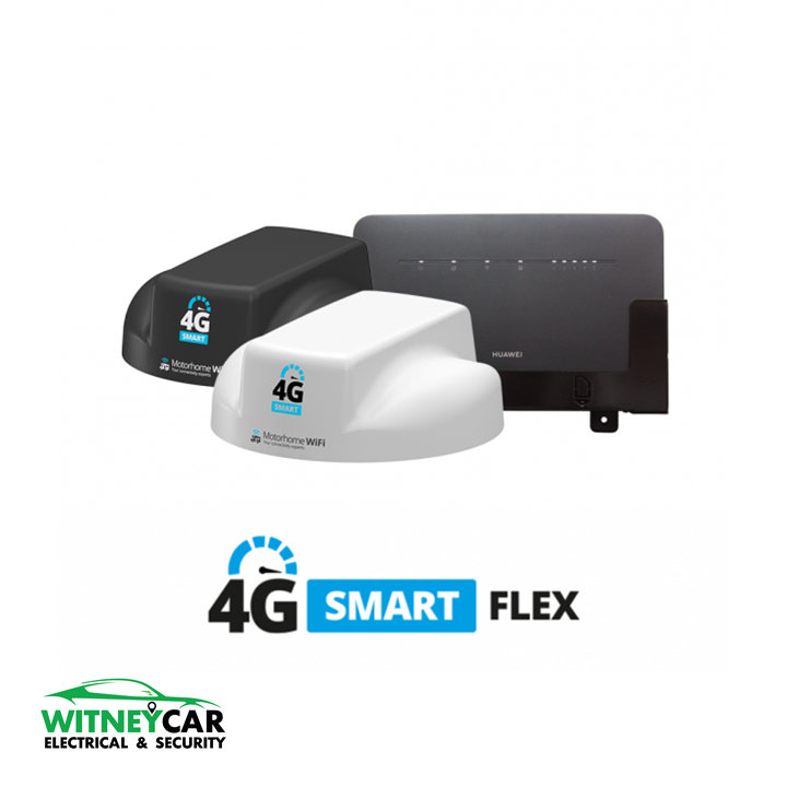 4G Smart Flex – Motorhome WiFi | WitneyCar Electrical