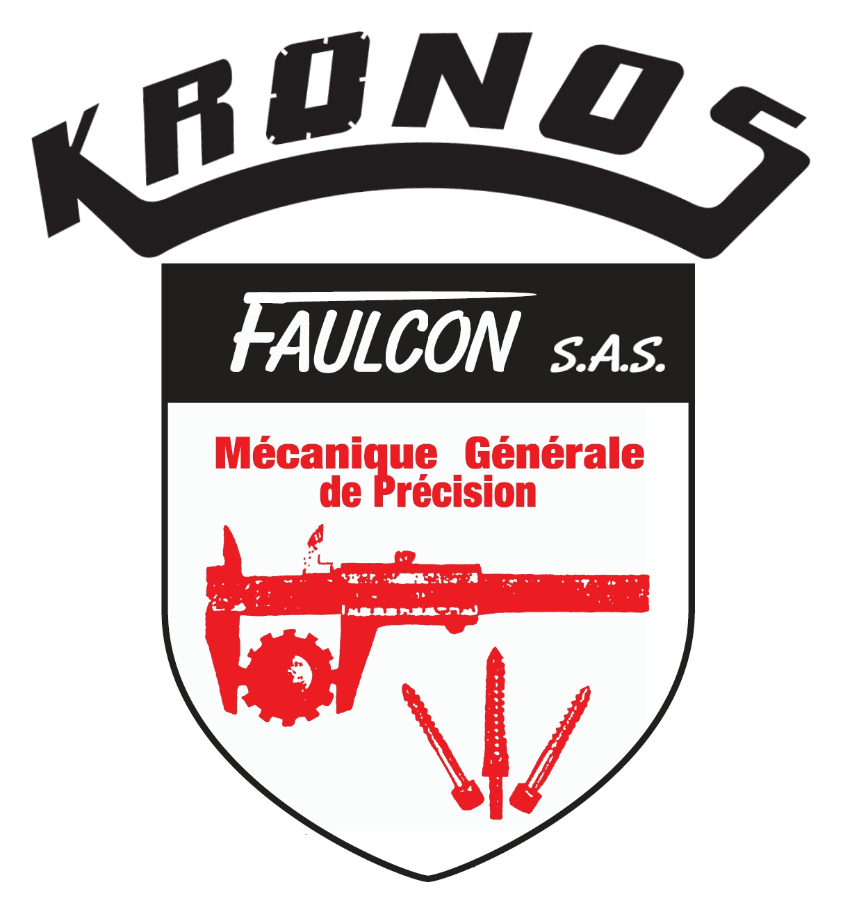 KRONOS Track Chainring 3/32" SPACING 144 | Ets Faulcon KRONOS