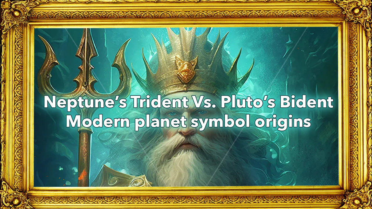 Neptune’s Trident Vs. Pluto’s Bident