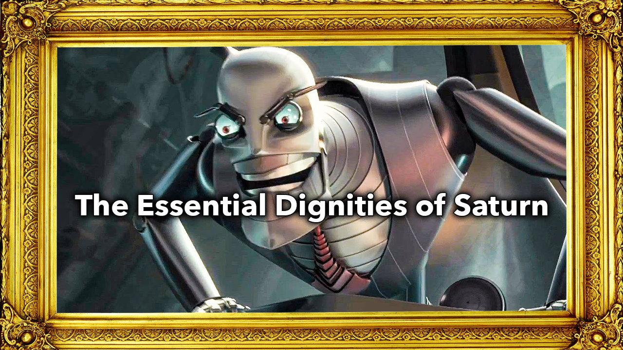 The Essential Dignities of Saturn