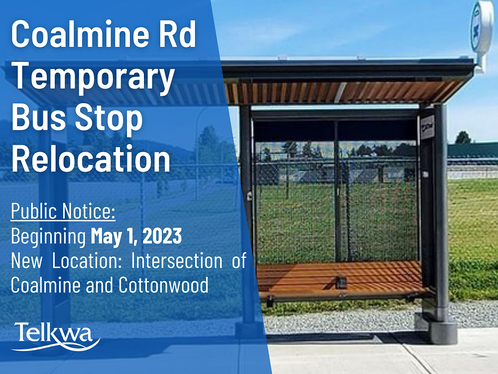 Temporary Relocation of the Telkwa Coalmine Road Bus Stop