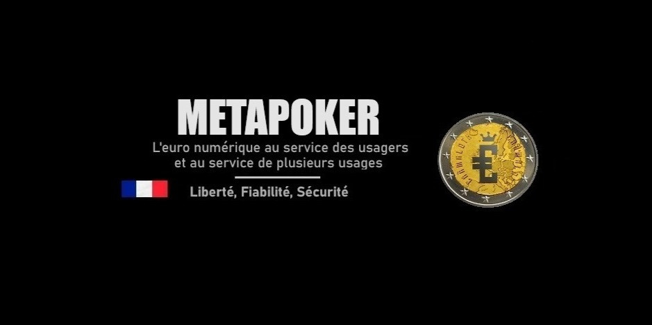 MetaPoker | Accueil | euro stable coin | Poker | Paris sportifs | Pmu ...