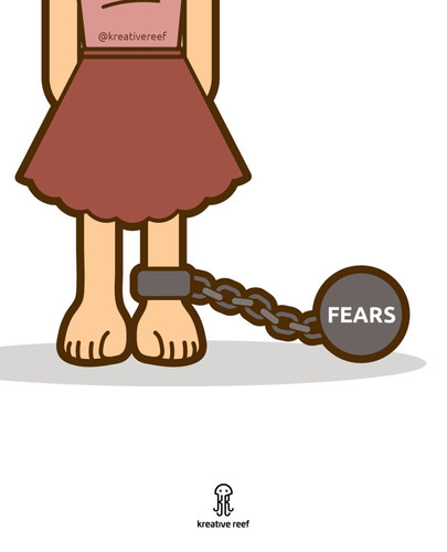 Fears Are Chains Kreative Reef