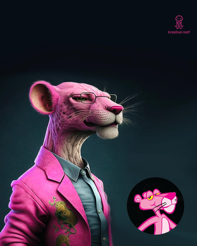 Real Pink Panther | Kreative Reef