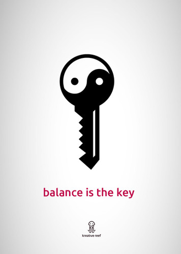Balance is key | Kreative Reef