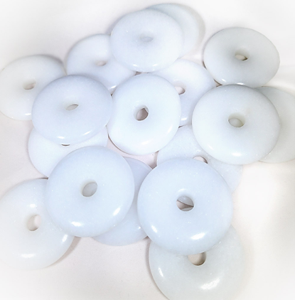 EEMedallion White Jade | EESystem Healing Jewelry and Gems