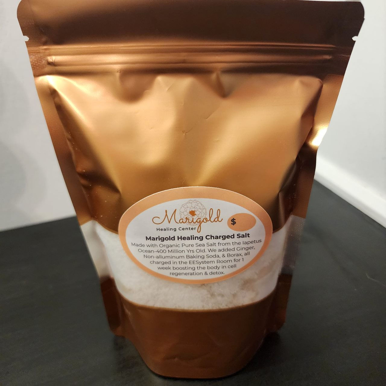 Marigold EESalt Charged in EESystem-Medium | Marigold Healing Center