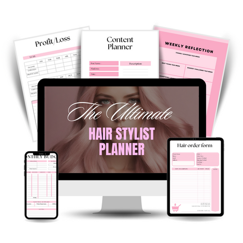 Hair Extension Printable Planner | hhlextensions.com