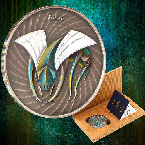 ADZE World of Cryptids series 1 oz .999 Silver Coin Niue 2023 | Gold ...