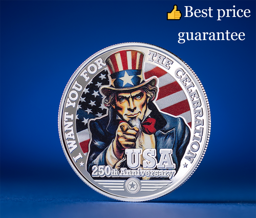 Uncle Sam 1/2oz .999 silver coin 1$ Niue 2026 | Gold & Silver Canada