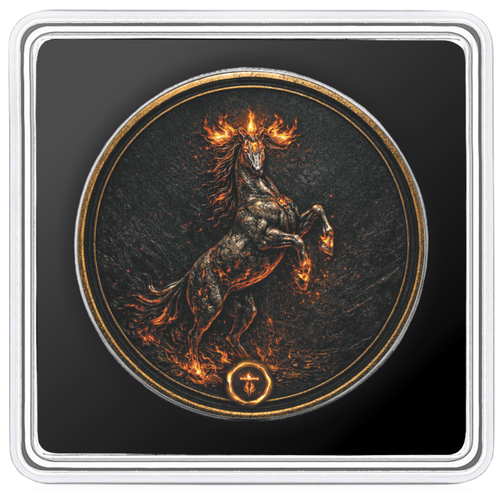 Chaos : Year of the Horse Series 1oz .999 Silver Coin 1$ USA 2026 ...