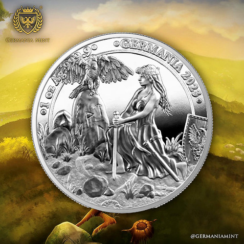 2023 Germania 1 oz 999.9 Silver proof | Gold & Silver Canada