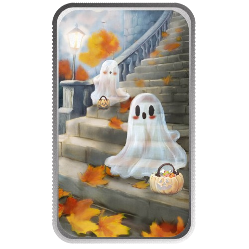 2024 Scottsdale Mint Spooky & Sweet Collection Social Treats 1oz Silver ...