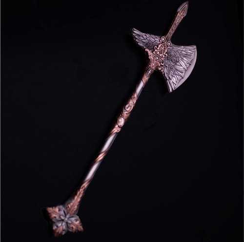 2025 South Korea Angel Sword The Halberd of Raphael Rose Gold Gilt 2.5 ...