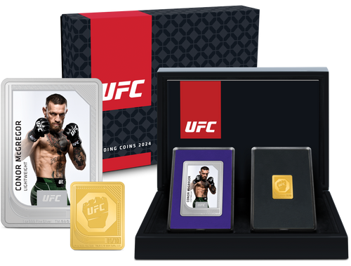 UFC- Trading Coins 2 X 1oz Silver Coin Set 2024 | Gold & Silver Canada