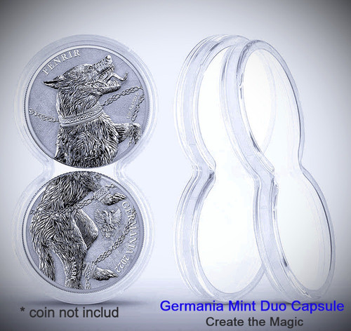 Germania Mint Double Duo Capsule perfect for Fenrir and Fafnir coin ...