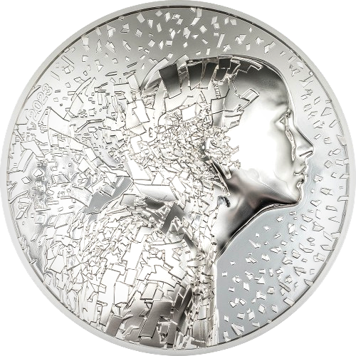 Silver Burst 1 Kg Kilo Silver Coin $100 Cook Islands 2023 | Gold ...