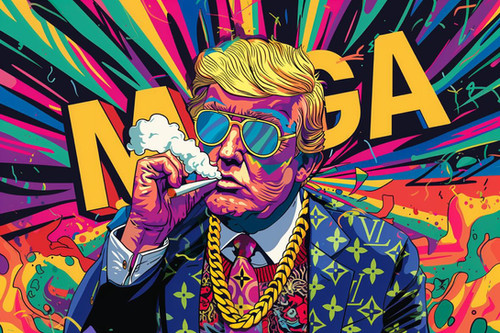 Designer Don Colorized 1 oz .999 Silver Bar | Gold & Silver Canada