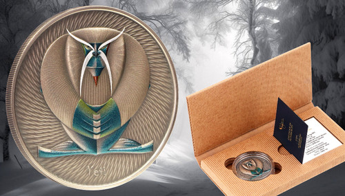 YETI World of Cryptids series 1 oz .999 Silver Coin Niue 2023 | Gold ...