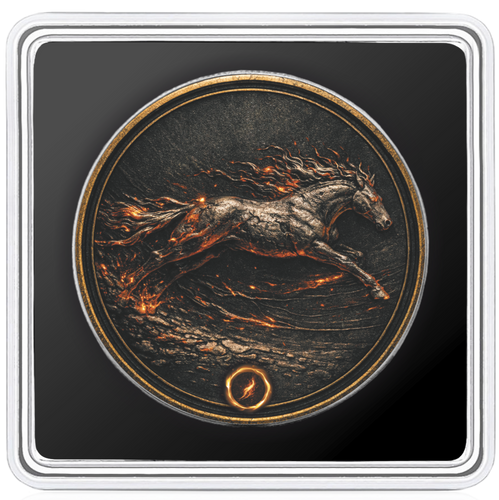 Momentum : Year of the Horse Series 1oz .999 Silver Coin 1$ USA 2026 ...