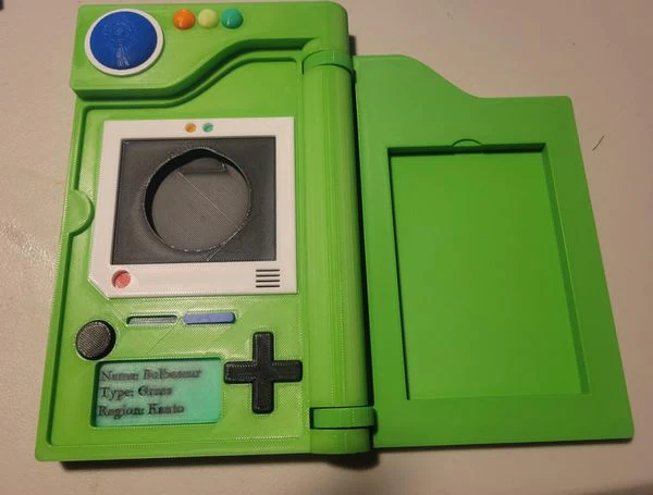 2024 Pokemon Captured Bulbasaur 1oz Colorized Silver Round With Pokedex ...