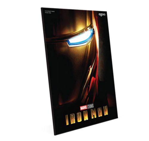 Marvel – The Infinity Saga Phase One - Iron Man Foil 1.5oz Silver Foil ...