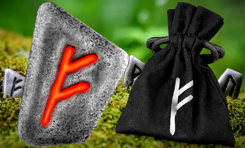 Fehu Rune 1oz 999.9 Silver Coin Germania Mint 2023 | Gold & Silver Canada