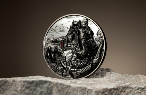 CHARON Ferryman of the Dead 3 Oz Silver Coin 20$ Palau 2023 | Gold ...