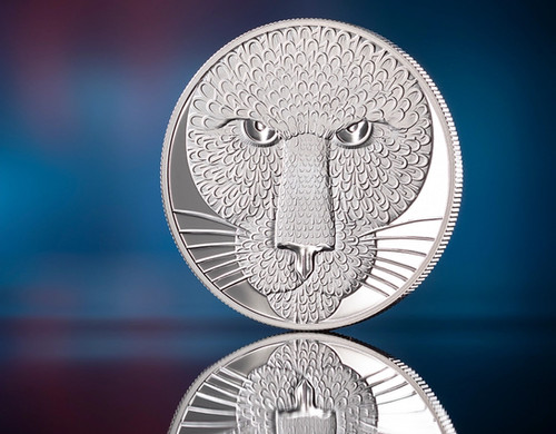 Binary World Puma 1 oz Proof Silver Coin 1000 Satoshi United Crypto ...