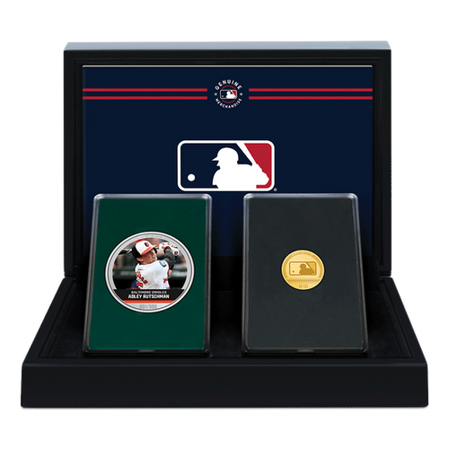 2024 Niue Mint Trading Coins - Major League Baseball 2 x 1 oz Silver ...