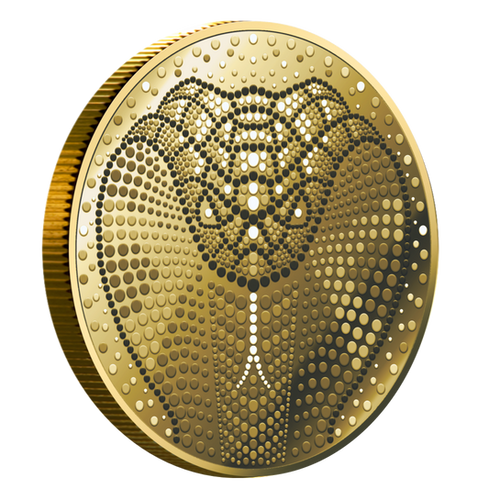 The Snake - Year of the Snake - 1oz .999 Gold coin - $250 Niue 2025 ...