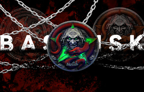 Basilisk: The Gaze of Death - Legends of the Serpentine Realm - 2 oz ...