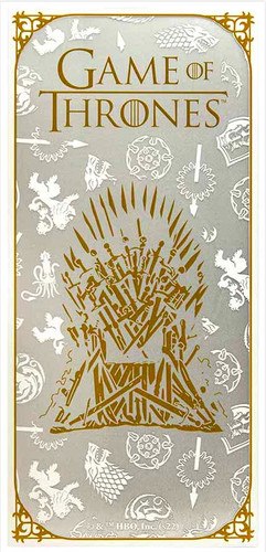 Game of Thrones 3g Silver Note - DELUXE Packaging Samoa | Gold & Silver ...