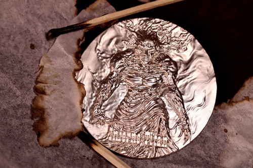 INFERNO TITAN 2 Oz Silver Coin 2000 Francs Cameroon 2024 | Gold ...