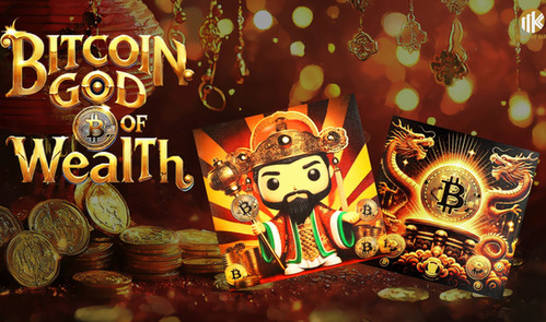 Bitcoin God of Wealth - 1oz .999 Silver 1000 Francs CFA Cameroon 2025 ...