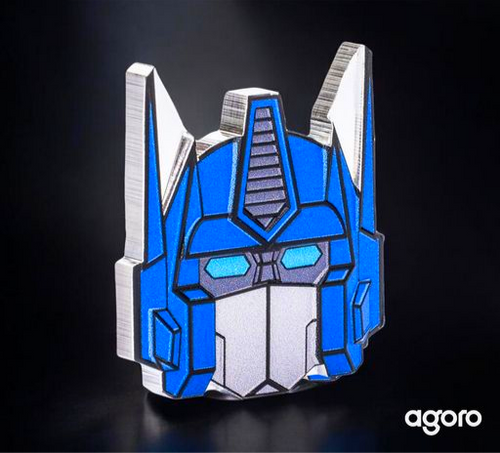 Transformers Heads - Optimus Prime Coin 1oz .999 Silver Coin | Gold ...