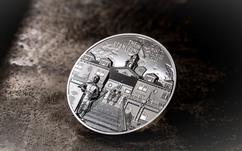 Most Haunted Places – The Stanley 2 Oz Silver Coin 10$ Cook Islands ...